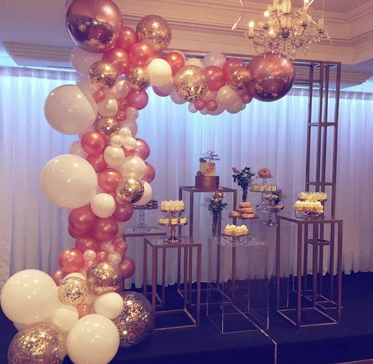 Half Arch - Bubble Moo Balloons