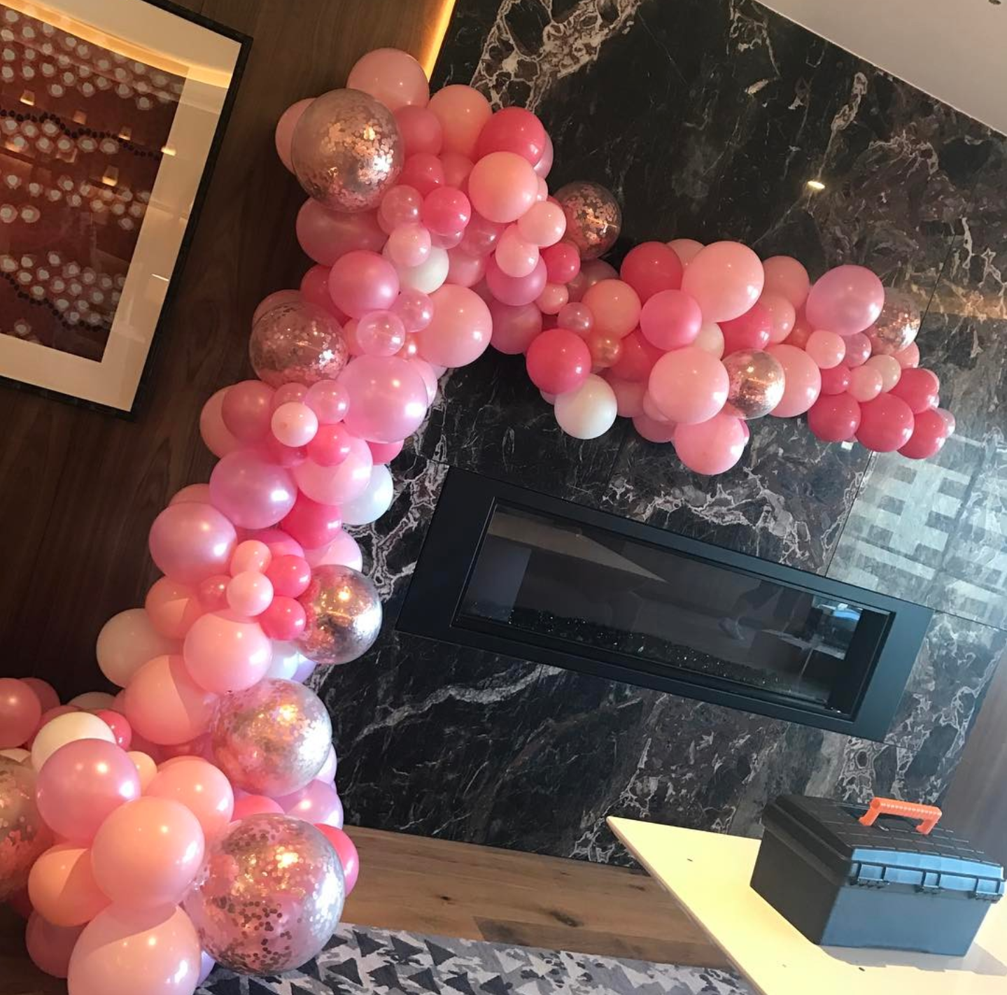 Half Arch - Bubble Moo Balloons