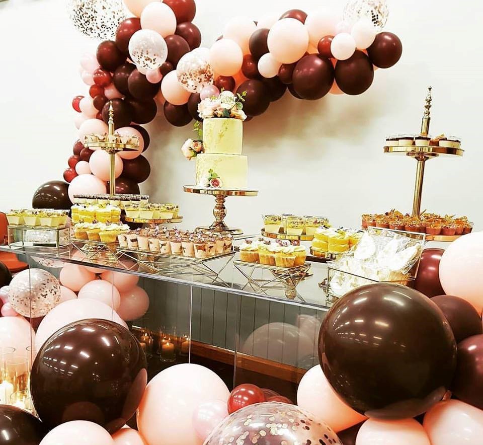 Half Arch - Bubble Moo Balloons